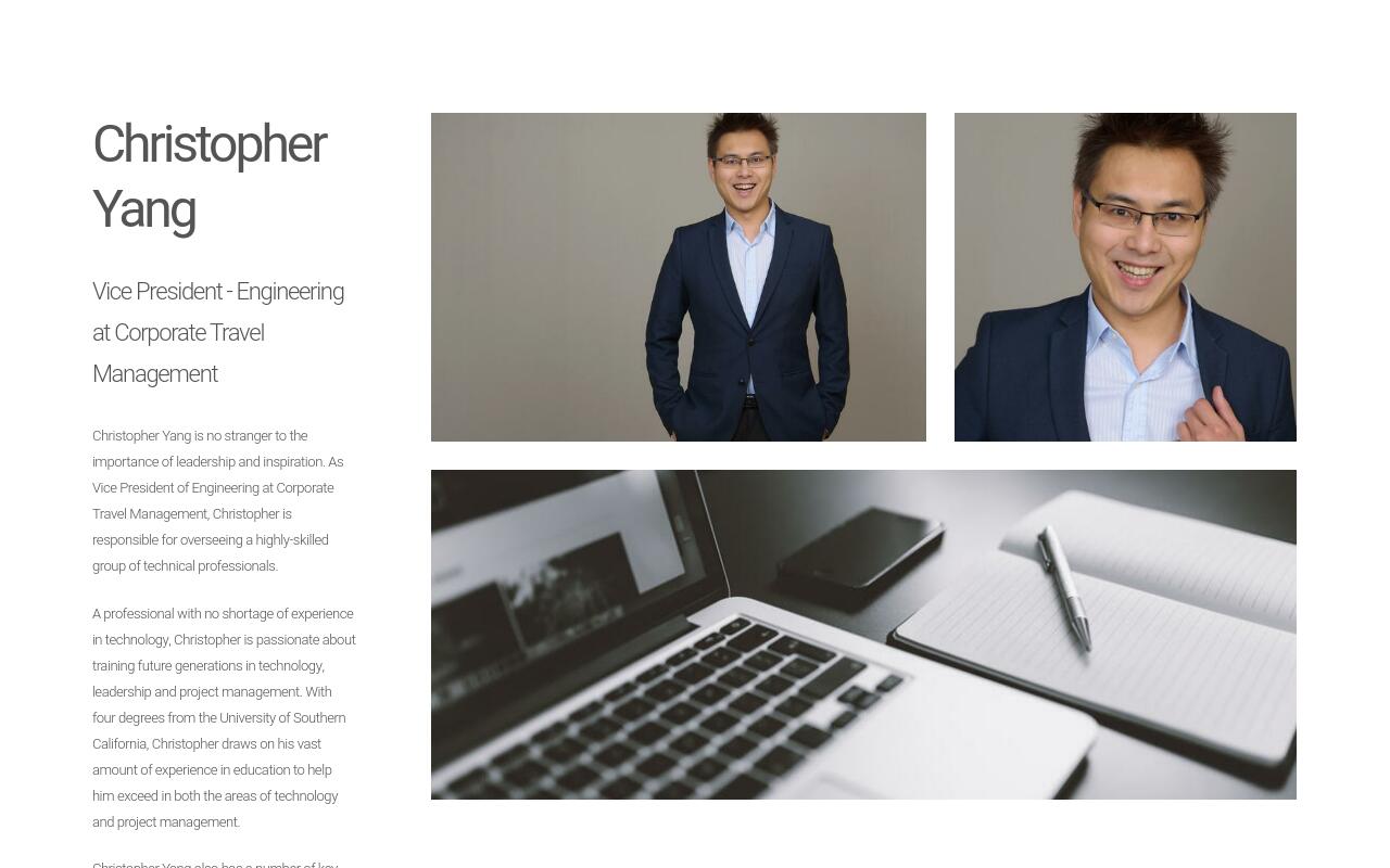 Christopher Yang | Tech Executive